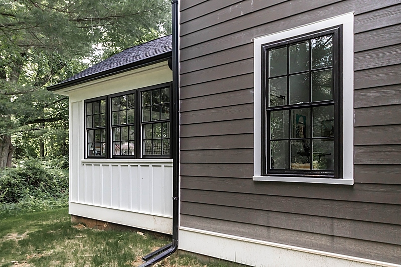 Houses With Bronze Windows