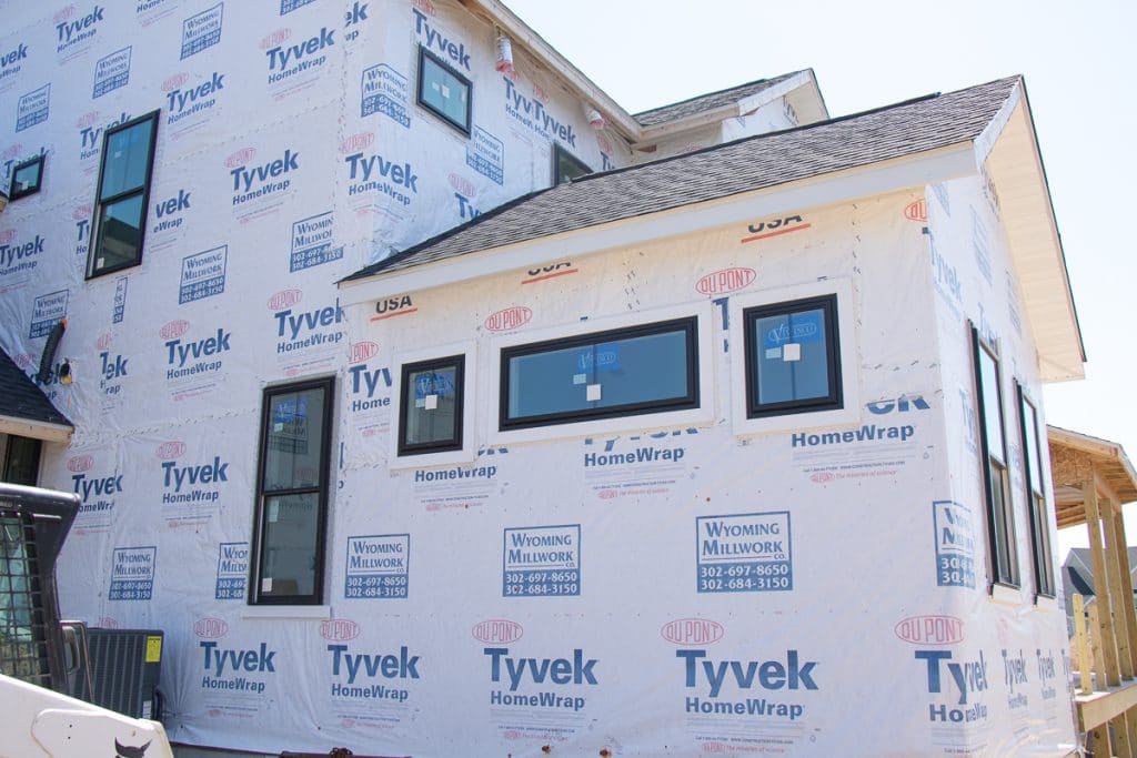 Black Windows: New Midnight Black Exterior Laminate – Viwinco Windows