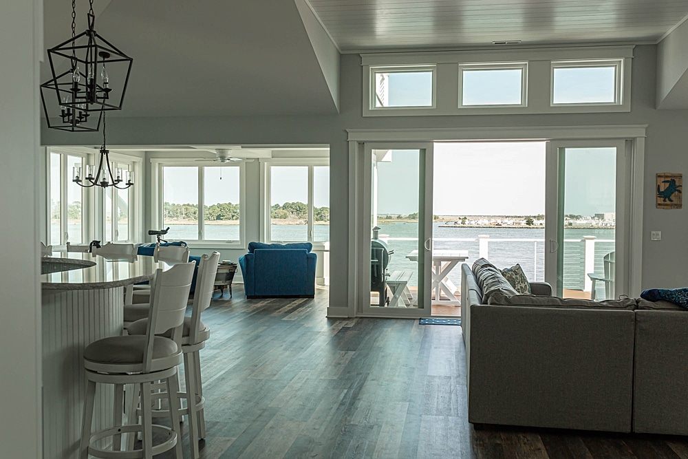 Dewey Beach Bay Home — New Construction – Viwinco Windows
