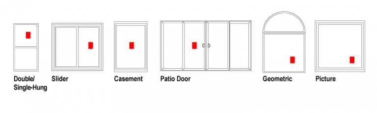 Label Diagrams - Viwinco Windows
