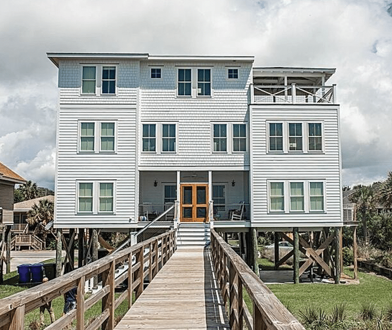 Folly Beach Oceanfront Home – Viwinco Windows