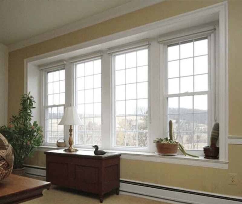New Freedom, PA Home with Colonial Grids – Viwinco Windows