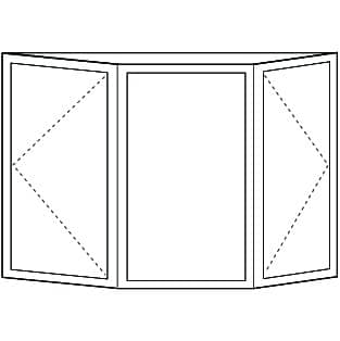 Bow & Bay Windows – Viwinco Windows