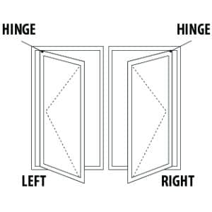 Casement Windows – Viwinco Windows