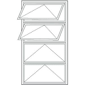 Awning Windows – Viwinco Windows