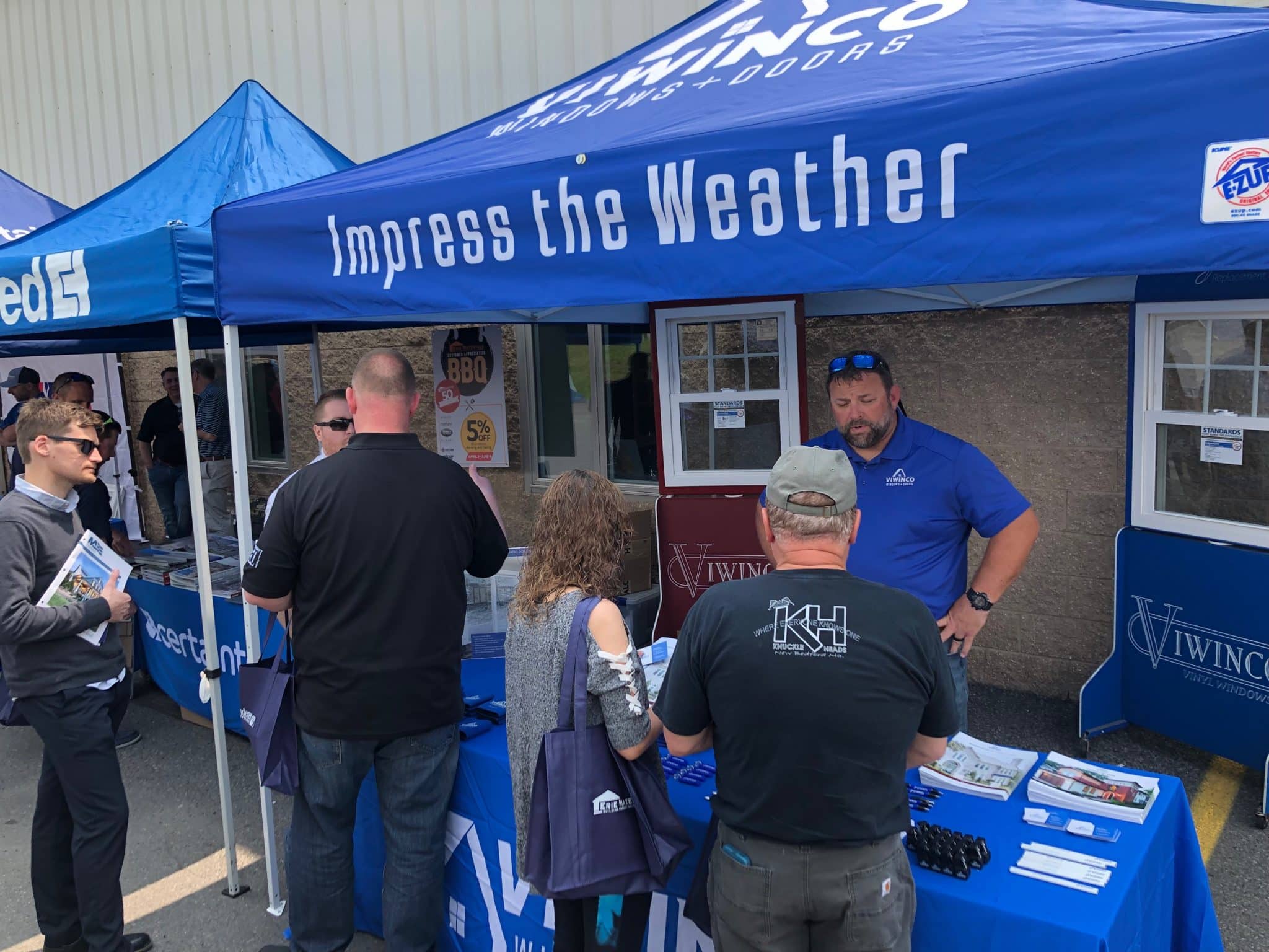 Erie Materials 50th Anniversary - Viwinco Windows