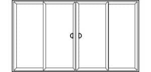 Viwinco S-Series Sliding Glass Patio Doors – Viwinco Windows
