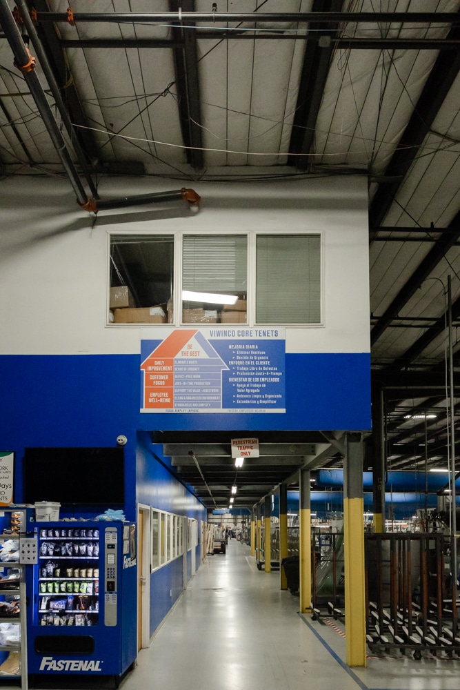 Company Timeline – Viwinco Windows