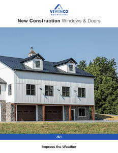 Document Gallery - Viwinco Windows