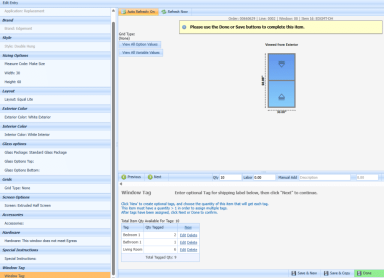 Viwinco Introduces Multiple Window Tags - Viwinco Windows